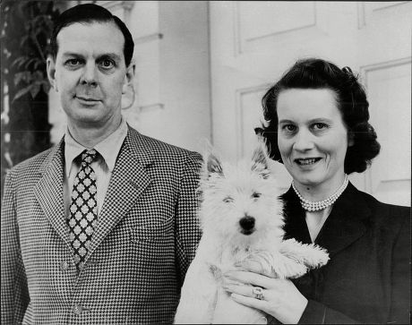 Lord Oliver Poole Wife Lady Daphne Editorial Stock Photo - Stock Image ...