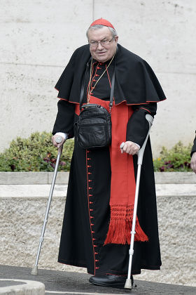 Cardinal Karl Lehmann Editorial Stock Photo - Stock Image | Shutterstock
