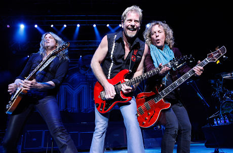Night Ranger Joel Hoekstra Brad Gillis Editorial Stock Photo - Stock ...