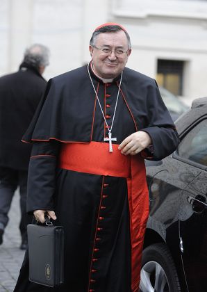 Cardinal Vinko Puljic Editorial Stock Photo - Stock Image | Shutterstock