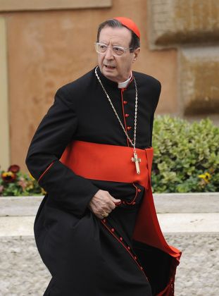 Cardinal Michael Michai Kitbunchu Editorial Stock Photo - Stock Image ...
