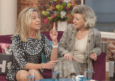 Katie Hopkins Anne Atkins Editorial Stock Photo - Stock Image ...