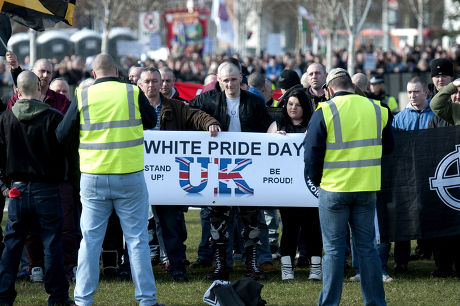 White Pride Day Supporters Editorial Stock Photo - Stock Image ...