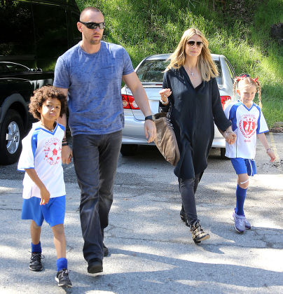 Johan Samuel Martin Kristen Heidi Klum Editorial Stock Photo - Stock ...