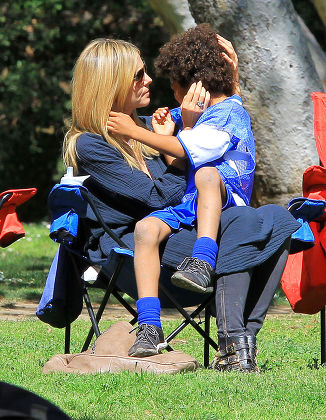 Heidi Klum Johan Samuel Editorial Stock Photo - Stock Image | Shutterstock