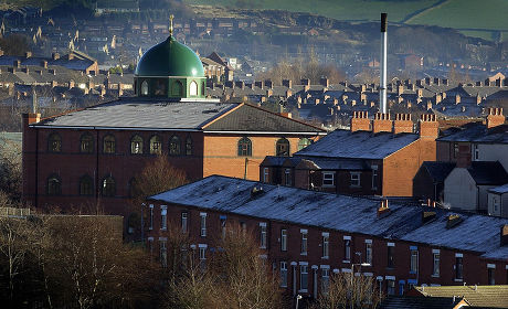 View Glodwick Area Oldham Greater Manchester Editorial Stock Photo ...