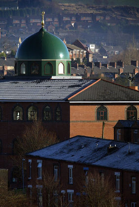 View Glodwick Area Oldham Greater Manchester Editorial Stock Photo ...