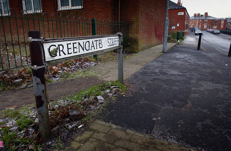 Greengate Street Glodwick Area Oldham Greater Editorial Stock Photo ...