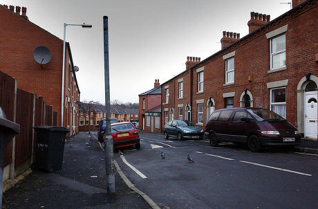 Greengate Street Glodwick Area Oldham Greater Editorial Stock Photo ...