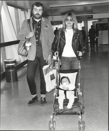 Suzi Quatro Husband Len Tucky Divorced Editorial Stock Photo - Stock ...