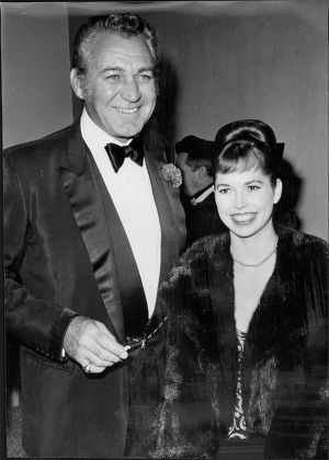 Forrest Tucker Dead October 1986 Wife Editorial Stock Photo - Stock ...