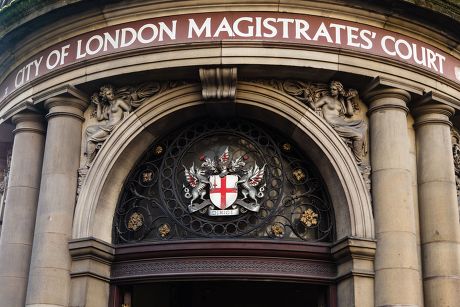 Main Entrance City London Magistrates Court Editorial Stock Photo ...