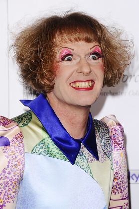 Grayson Perry Editorial Stock Photo - Stock Image | Shutterstock