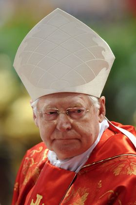 Cardinal Christoph Schonborn Editorial Stock Photo - Stock Image ...