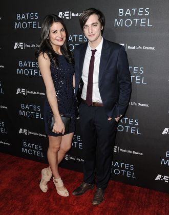 Jenna Romanin Richard Harmon Editorial Stock Photo - Stock Image ...
