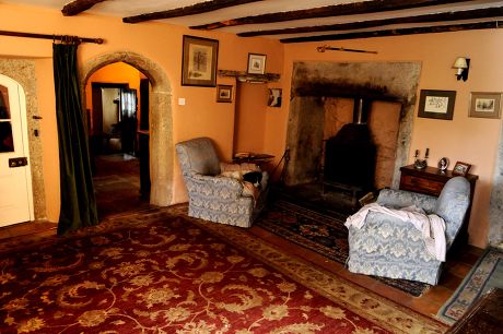 Room Inside Manor House Editorial Stock Photo - Stock Image | Shutterstock