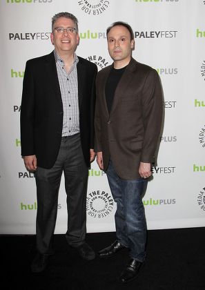 Bill Prady Steven Molaro Editorial Stock Photo - Stock Image | Shutterstock