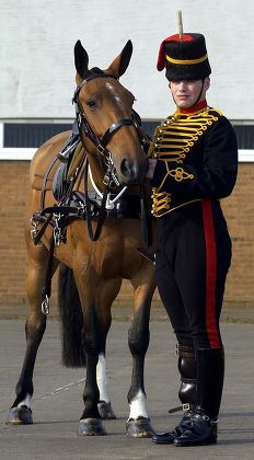 Gunner Steven Flint Kings Troop Royal Editorial Stock Photo - Stock ...