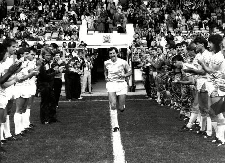 Footballer Paul Power His Testimonial Match Editorial Stock Photo ...