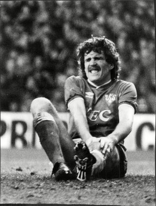Everton Footballer Paul Power Everton V Editorial Stock Photo - Stock ...
