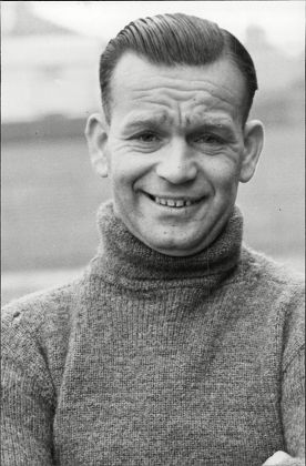 George Poyser Brentford Footballer Football Manager Editorial Stock ...