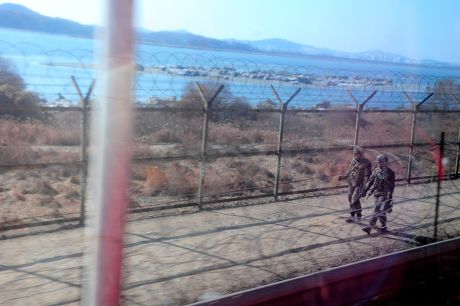 South Korean Side 38th Parallel Editorial Stock Photo - Stock Image ...