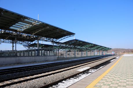 South Korean Side 38th Parallel Editorial Stock Photo - Stock Image ...