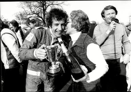 Tony Trimmer Receives Trophy Daily Mail Editorial Stock Photo - Stock ...