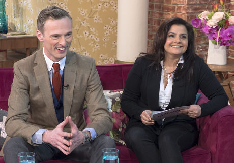 Martin Daubney Nina Wadia Editorial Stock Photo - Stock Image ...