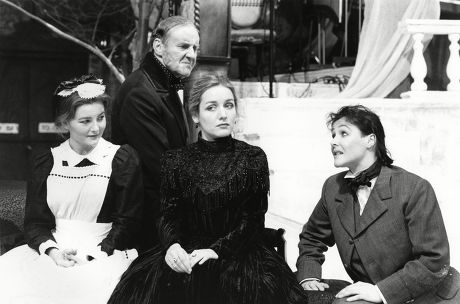 Abigail Mckern Maria Richard Briers Malvolio Editorial Stock Photo ...