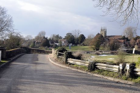 Penshurst Village Kent Britain Editorial Stock Photo - Stock Image ...