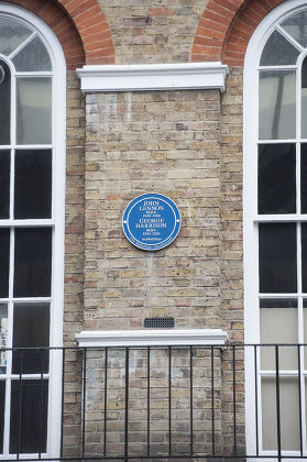 Blue Plaque Honouring Former Beatles John Editorial Stock Photo - Stock ...