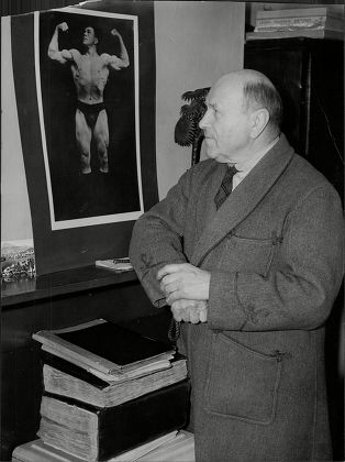George Hackenschmidt Famous Strongman Dead February Editorial Stock ...