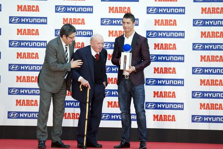 __COUNT__ Marca awards for La Liga 2011-2012, Madrid, Spain - 18 Mar ...