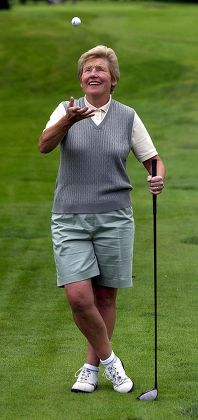 Golfing Granny Jean Nield Gatley Gets Editorial Stock Photo - Stock ...