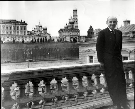 Baron Humphrey Trevelyan Humphrey Trevelyan Baron Editorial Stock Photo ...