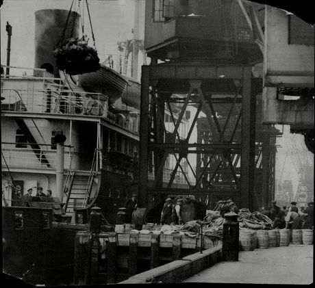 Shipload Soviet Butter Unloading 15 000 Editorial Stock Photo - Stock ...
