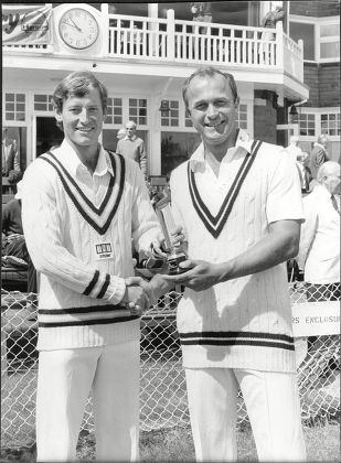 Mail On Sunday Cricket Awards Lr Editorial Stock Photo - Stock Image ...
