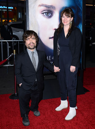 Peter Dinklage Erica Schmidt Editorial Stock Photo - Stock Image ...