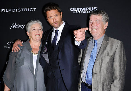 Gerard Butler Parents Margaret Edward Butler Editorial Stock Photo ...