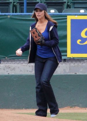 'The Client List' on set filming, Los Angeles, America - 18 Mar 2013 ...
