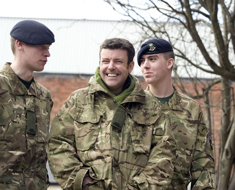 Ben Nealon with TA Troopers at the Wyvern Theatre for Agatha Christie's ...