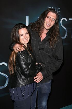 Holly Marie Combs And Josh Cocktail