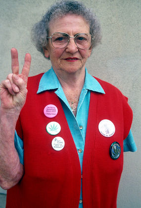 Mary Rathburn Dennis Peron Editorial Stock Photo - Stock Image ...