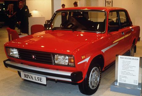 Lada Riva Editorial Stock Photo - Stock Image | Shutterstock