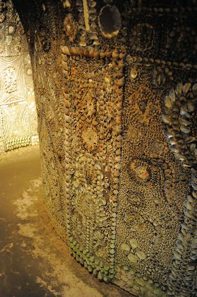 Panel Depicting Skeleton Serpentine Passage Shell Editorial Stock Photo ...