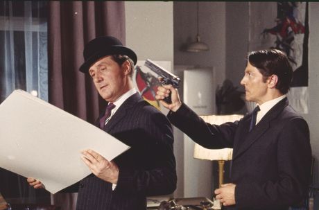 Patrick Macnee Colin Jeavons Editorial Stock Photo - Stock Image ...