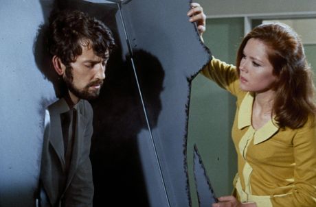 Sandor Eles Diana Rigg Editorial Stock Photo - Stock Image | Shutterstock