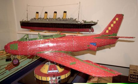 Exhibition Meccano Liverpool Life Maritime Museum Editorial Stock Photo ...