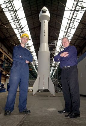 Rocket Designer Steve Bennett R His Editorial Stock Photo - Stock Image ...